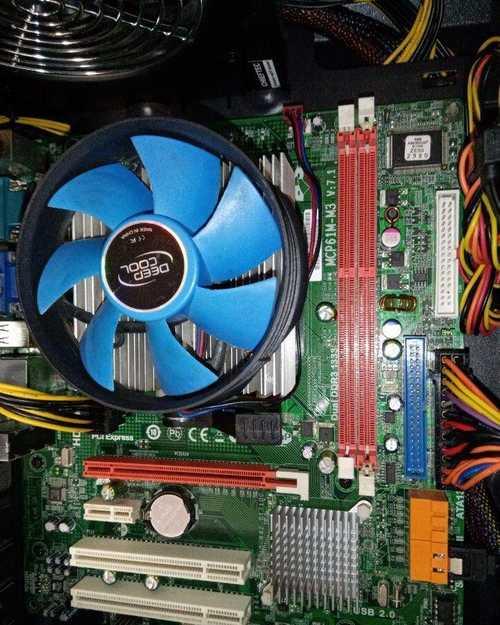 AMD Athlon II X2 240 2.8 GHz, Socket-AM3 (комплект