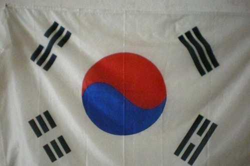 Флаг Южная Корея South Korea 175 х 100 см