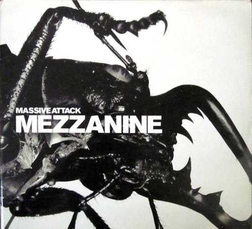 Massive Attack - Mezzanine виниловая пластинка