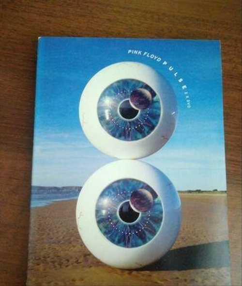 Pink Floyd. Концерт Pulse 2 DVD