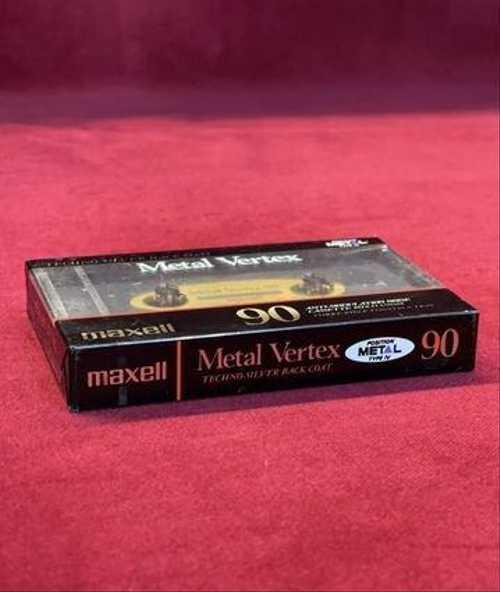 Аудиокассеты Maxell Metal Vertex 90