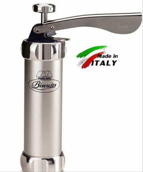 Кондитерский шприц Marcato Classic Biscuits Neutro