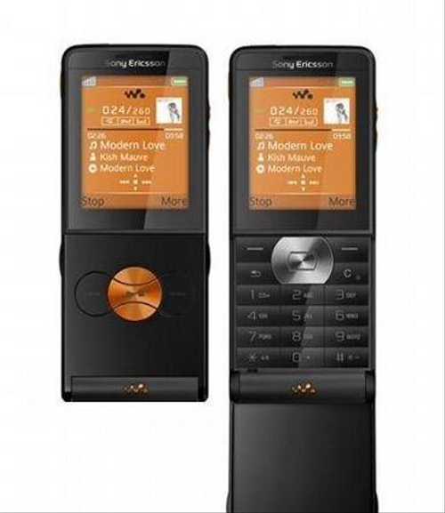 Sony Ericsson W350i Black Новый