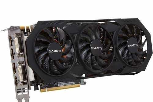 Видеокарта gigabyte GeForce GTX 970 4GB windforce