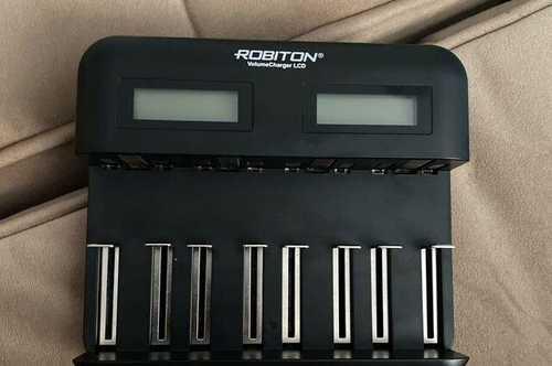 Зарядное устройство Robiton VolumeCharger LCD