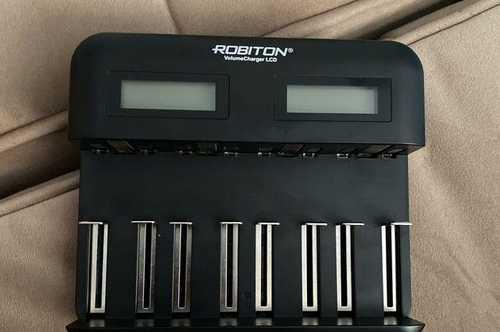 Зарядное устройство Robiton VolumeCharger LCD