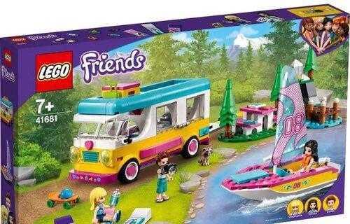 Lego Friends 41681 Лесной дом на колесах и парусна