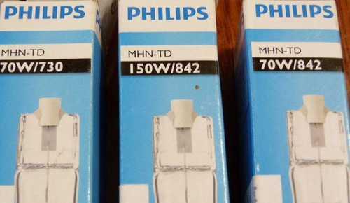 Металлогалогенная лампа philips mhn-td 70w 150w