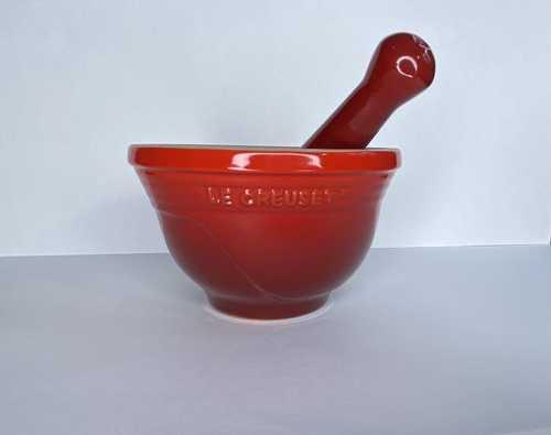 Le Creuset ступка вишня, оникс
