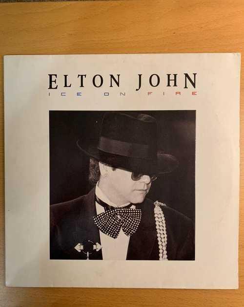 Elton John - ice on fire (LP)