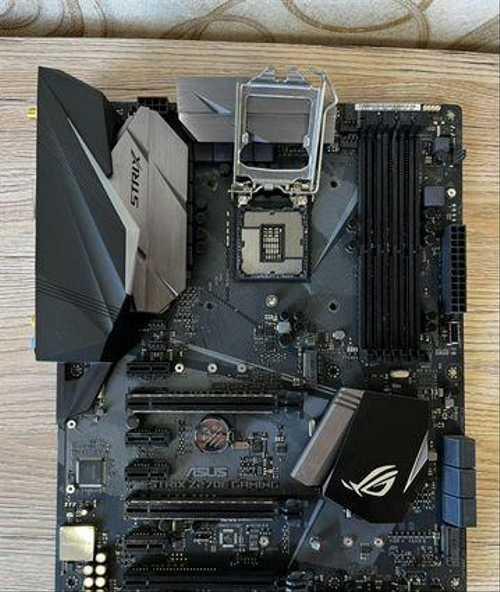 Asus Strix z270e Gaming s1151