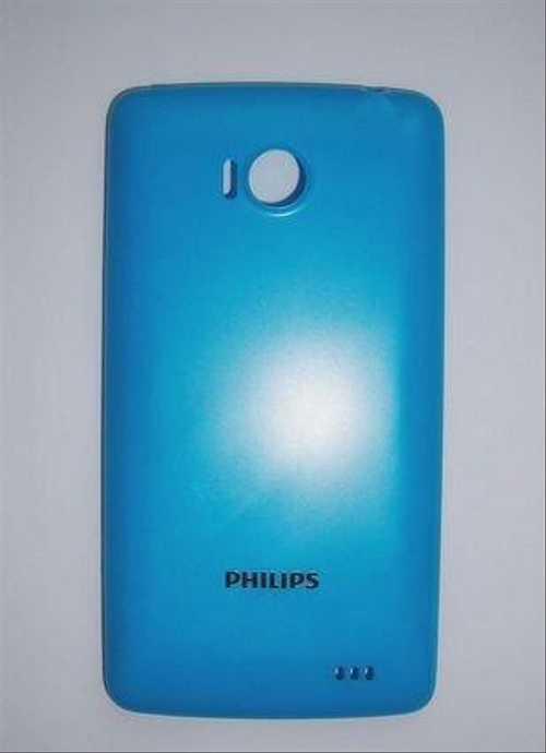 Задняя крышка от телефона philips Xenium W732