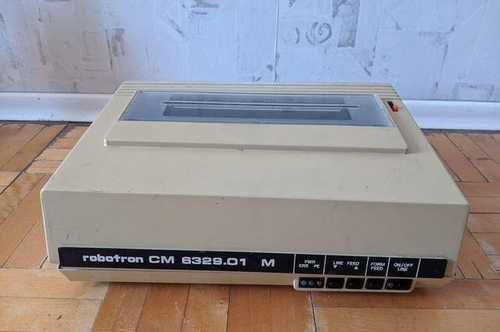 Матричный принтер Robotron CM 6329.01 M (раритет)
