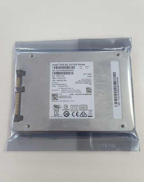 SSD intel S3100 Series