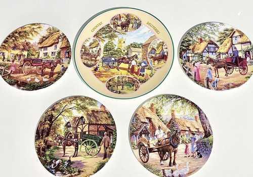 Декоративные тарелки Royal Doulton