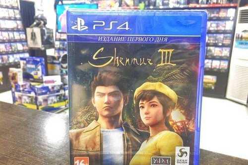 Игры для PS4: Shenmue III Издание первого дня