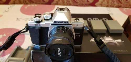 Olympus OM-D E-M10 Mark II Body серебряный