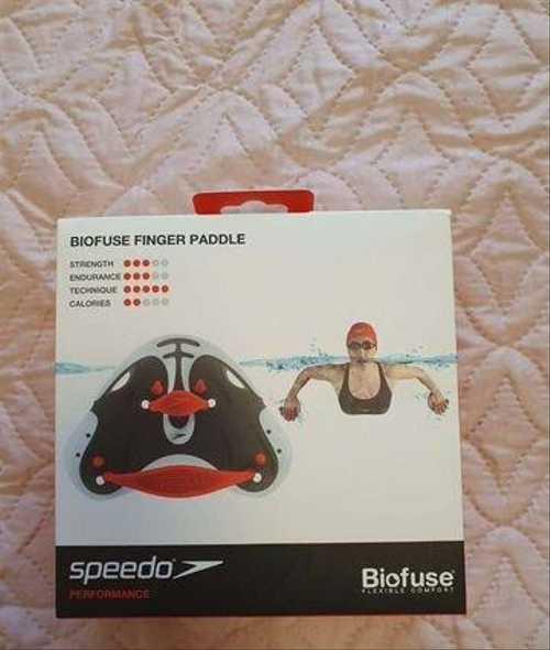 Лопатки для плавания speedo