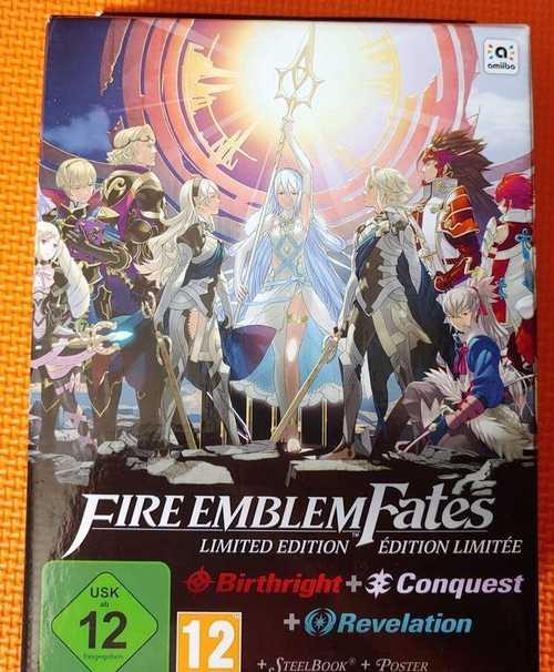 Fire Emblem: Fates Limited Edition