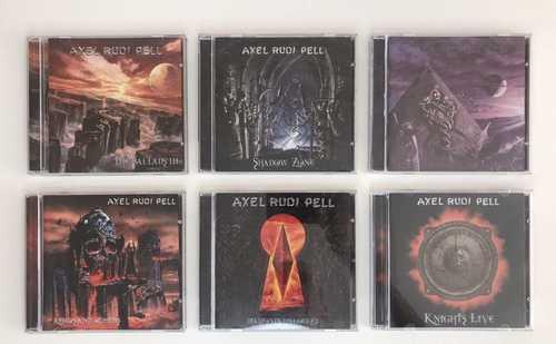 CD Axel Rudi Pell