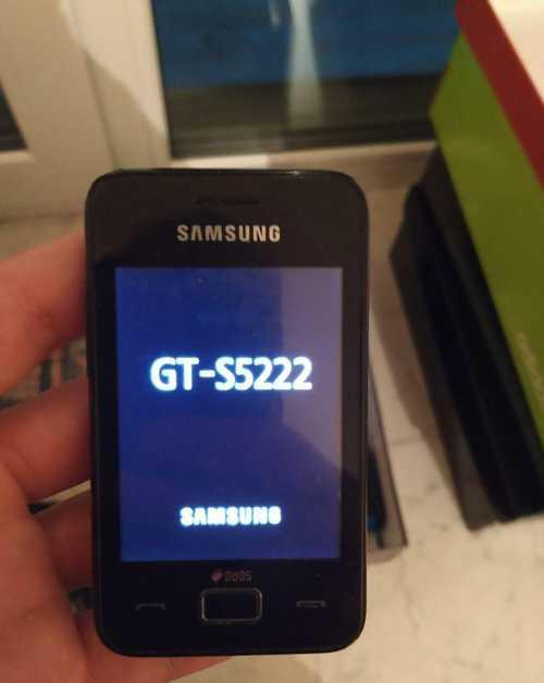 Телефон SAMSUNG GT-S5222