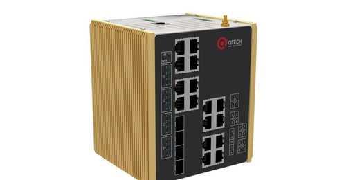 Управляемый коммутатор Qtech QSW-2130-16T4G-DC