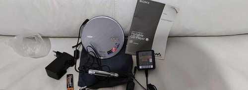 CD плеер Sony Walkman D-NE 830