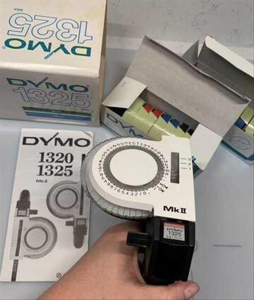 Термопринтер для печати этикеток Dymo 1320