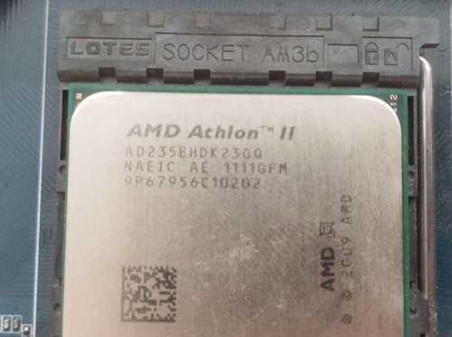 Процессор AMD Athlon II X2 235e