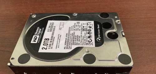Жесткий диск HDD WD Caviar Black 2TB WDC WD2002fae