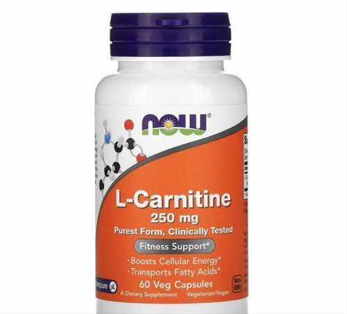 L carnitine now foods