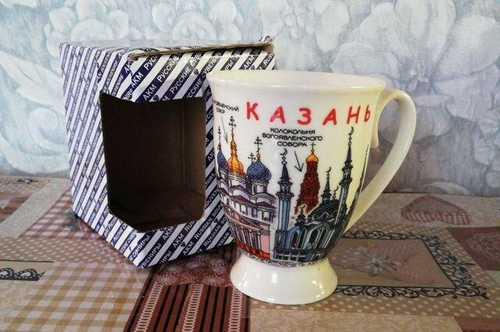 Кружка, чашка новая сувенирная из Казани
