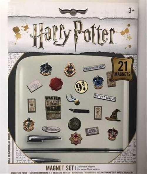 Гарри Поттер: набор магнитов