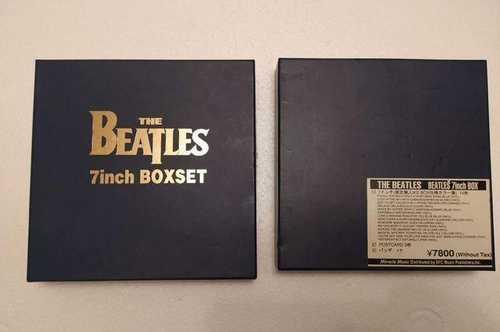 Пластинки виниловые The Beatles 7inch boxset