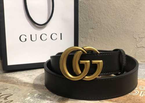 Ремень Gucci кожа