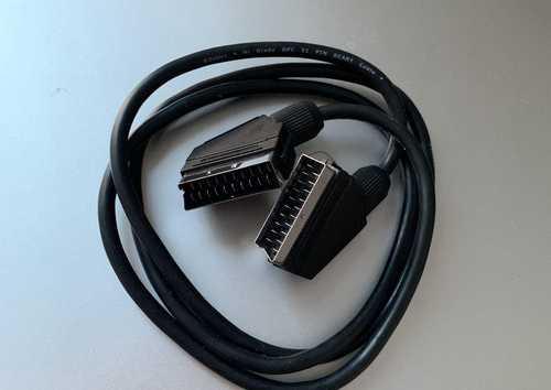 Scart cable кабель 1,5м