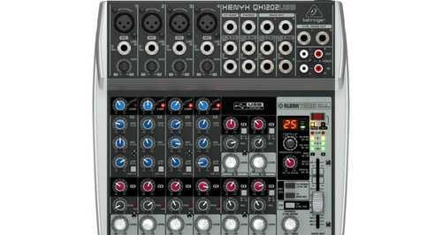 Behringer QX1202USB-микшер аналоговый, новый