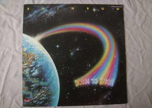 Винил rainbow Down To Earth,1979 первый пресс
