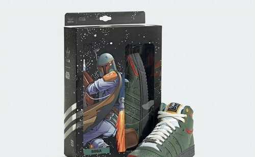 Adidas Top Ten Hi Star Wars Boba Fett FZ3465