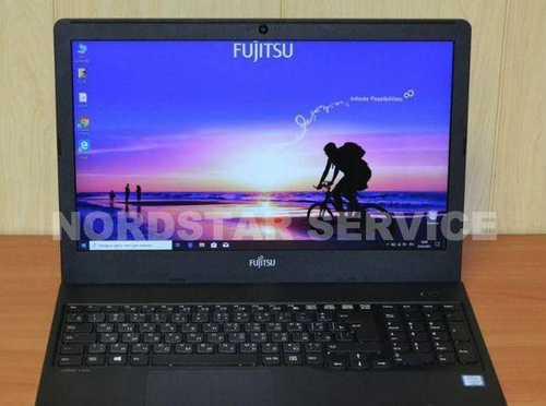 Мощный Ноутбук Fujitsu lifebook A557