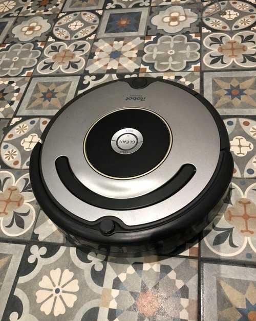 Робот-пылесос iRobot romba 616