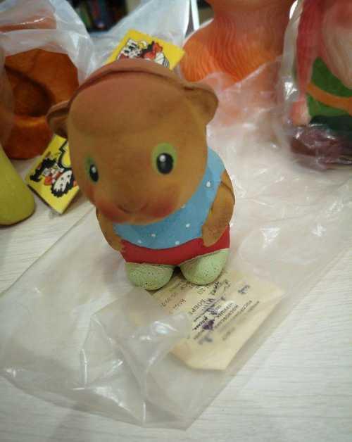 Игрушки из СССР " Хомячок"