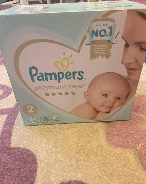 Подгузники Pampers premium