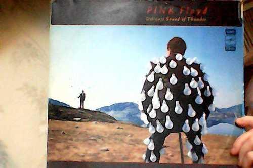 Pink Floyd live. 2 пластинки, СССР-1990 г