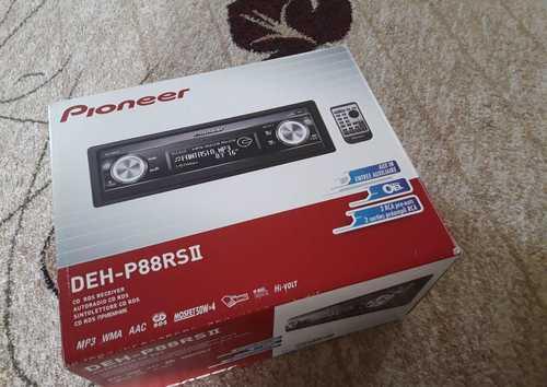 Pioneer 88 rs2 автомагнитолла