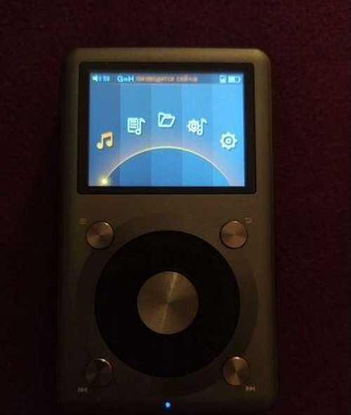 Mp3 плеер Fiio X3 ii