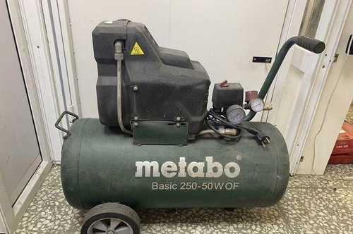Компрессор безмасляный Metabo Basic 250-50