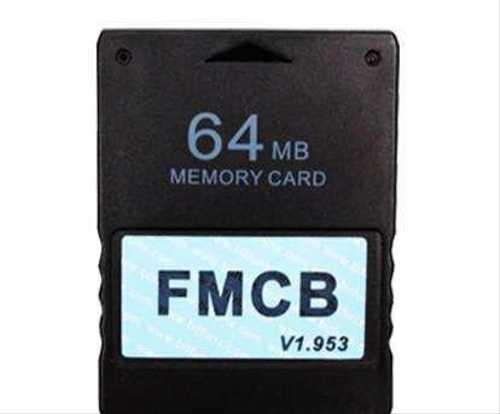 Memory Card PS2 64MB fmcb либо Fortuna