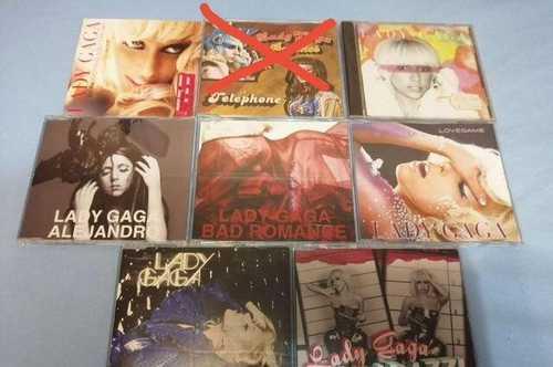 CD-диски Lady Gaga