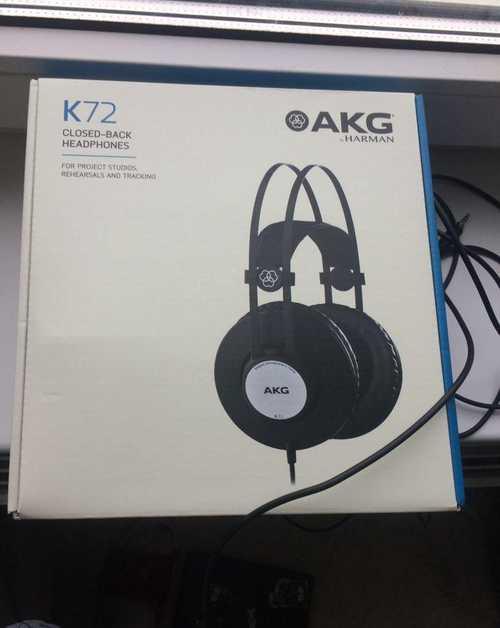Наушники AKG K72